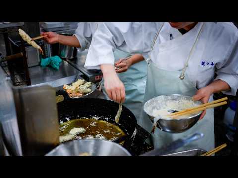 Sadece Kadınlar Tarafından İşletilen Geleneksel Udon Dükkanı, El Yapımı Soba Restoranı, Japonya