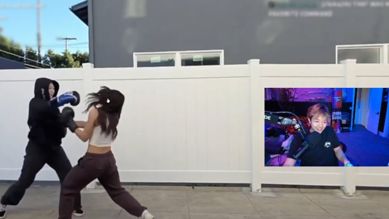 Jason Reacts To Diana Training For NMS Boxing 3.. - YouTube