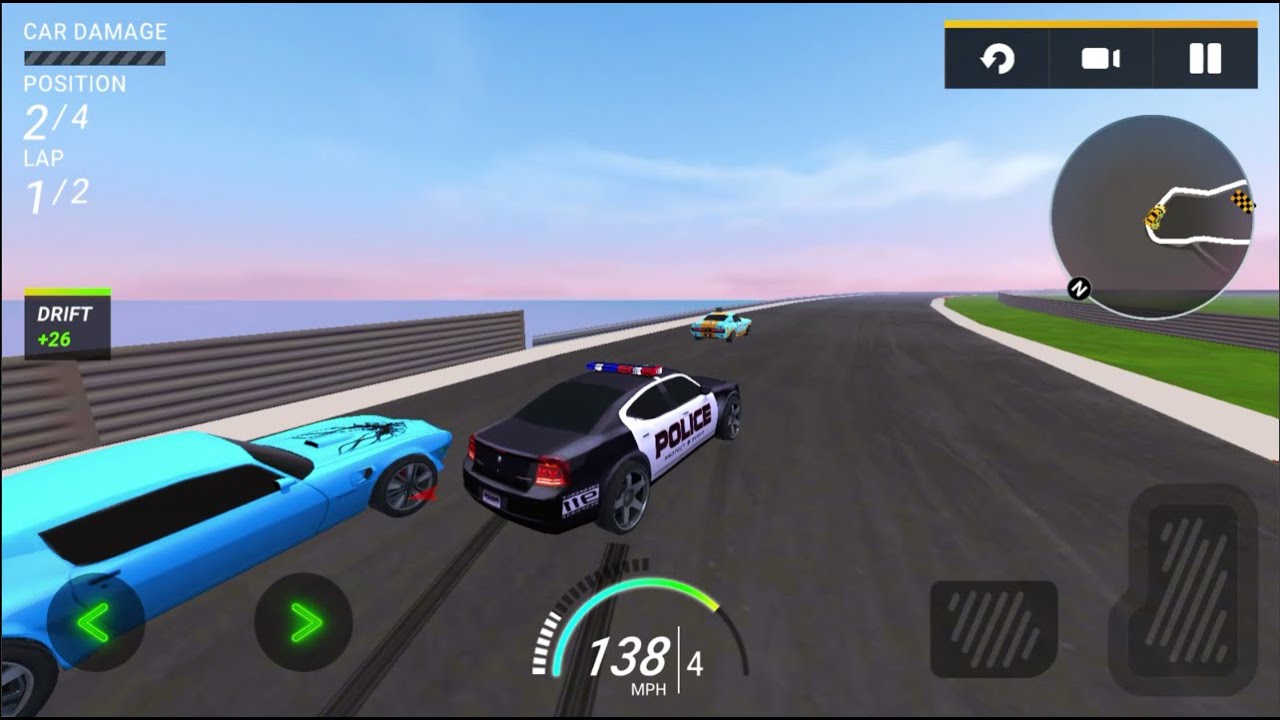 I'm a police drive for speed simulator Game Play Let's See The Game ...