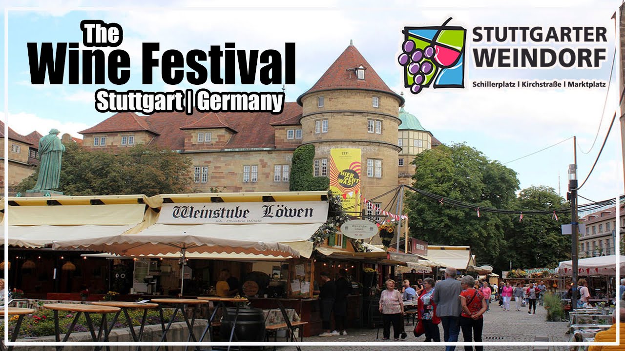 The greatest WINE FESTIVAL in southern GERMANY. Weindorf STUTTGART ...