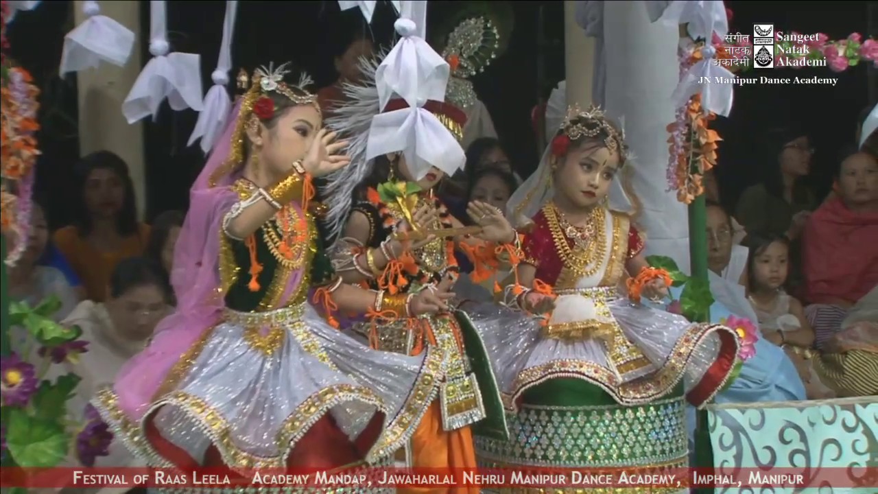 Festival of Raas Leela - DIBA RAAS - YouTube