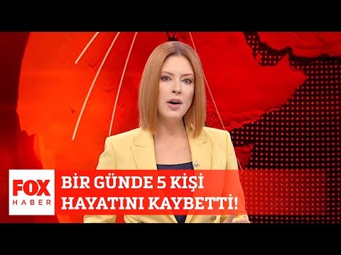 Bir günde 5 kişi hayatını kaybetti... 21 Mart 2020 Gülbin Tosun ile FOX Ana Haber Hafta Sonu