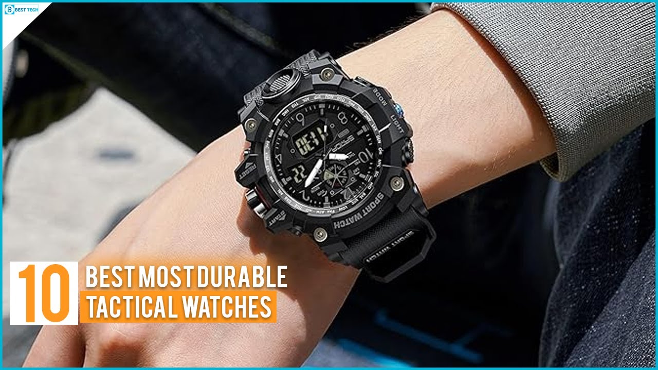 Top 10 Best Most Durable Tactical Watches For MEN 2025 - Part 2 - YouTube