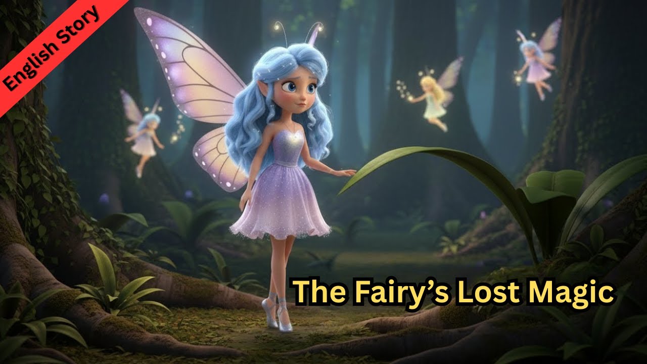 Story of the Lost Magic of Fairy | #fairytales #story - YouTube