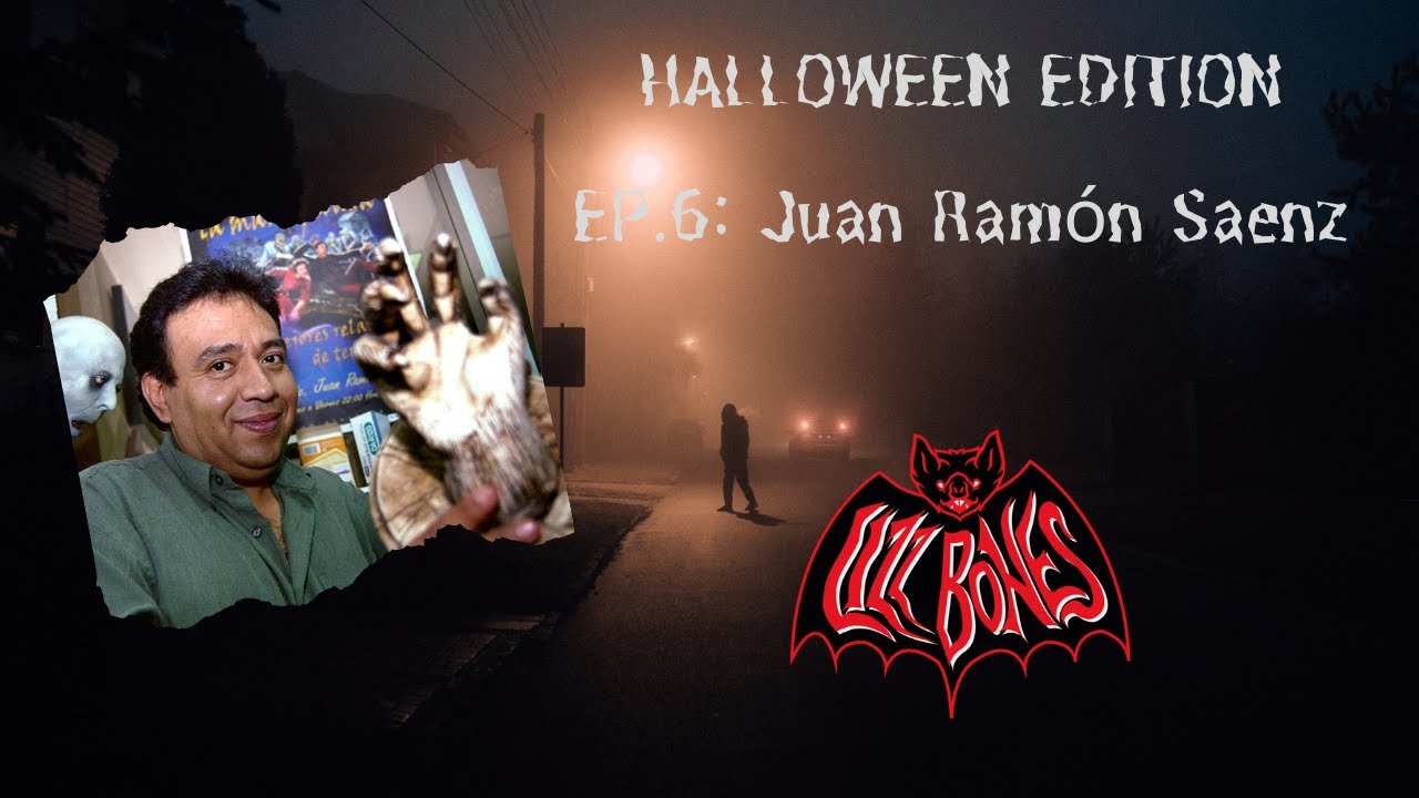 Halloween Edition: Juan Ramón Saenz || Lizz Bones - YouTube