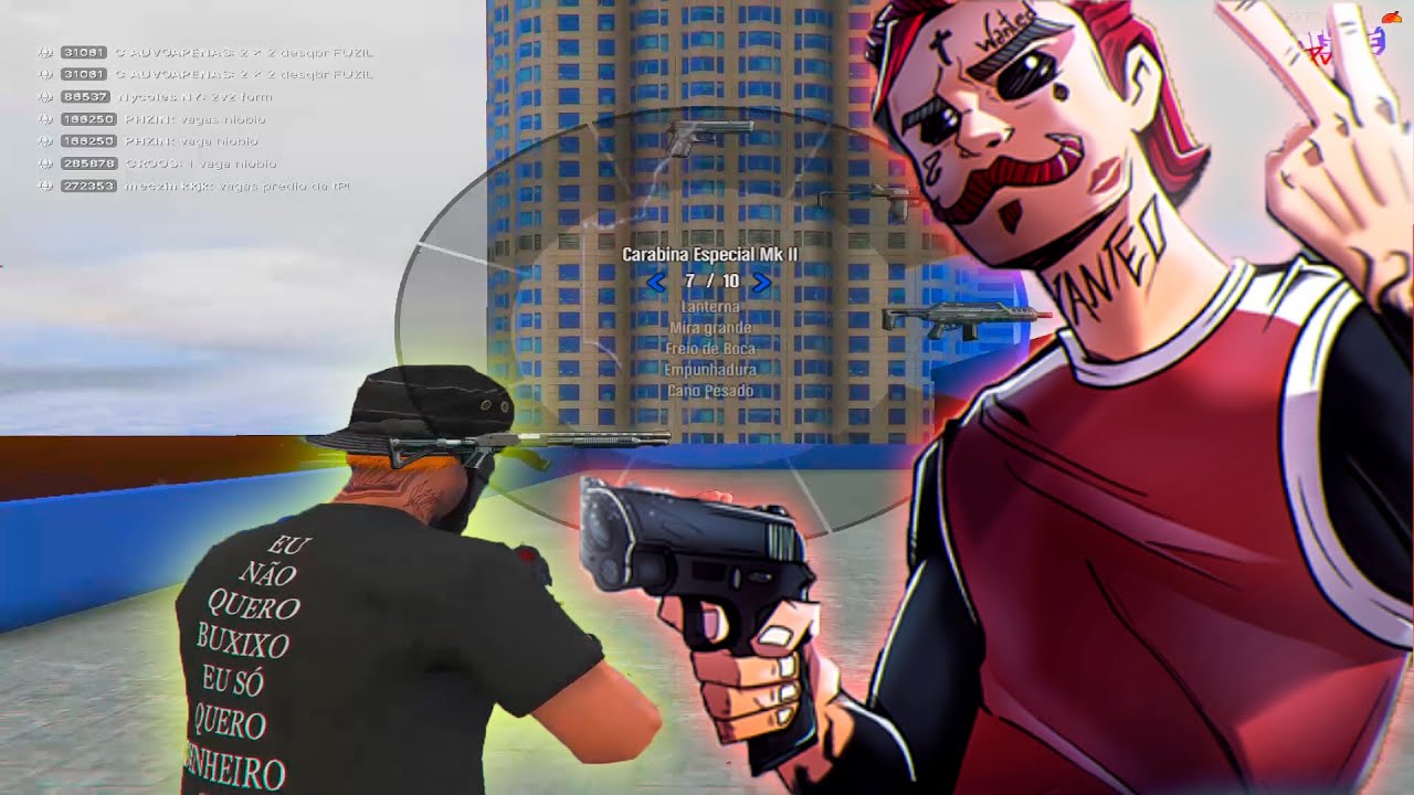 MELHOR MOD DE SOM FIVEM DO FACADA + MELHOR CONFIG PARA PVP VH FiveM ...