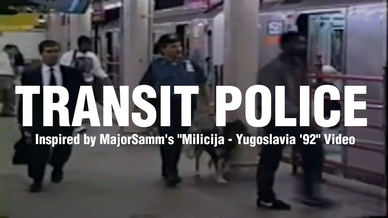 NYC Transit Police - YouTube
