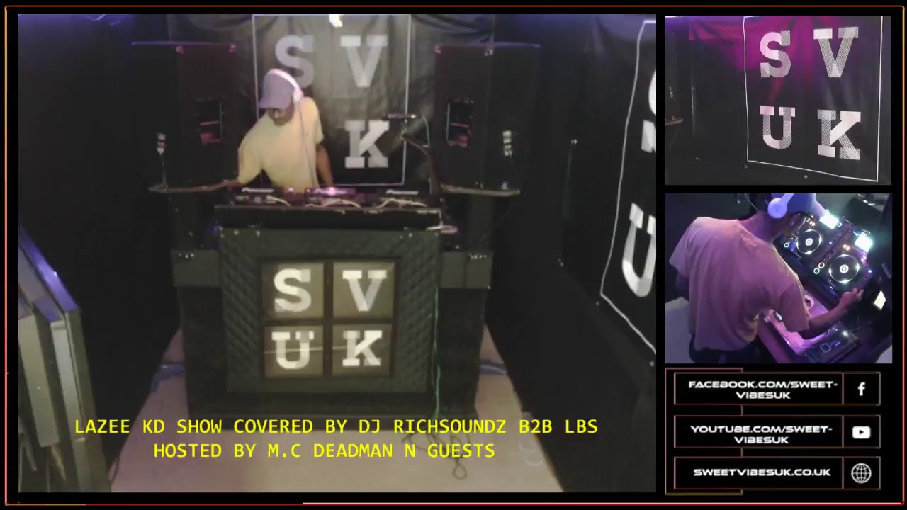 SWEETVIBESUK LIVE DJ REE - YouTube