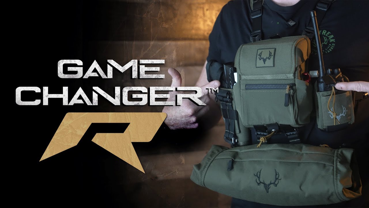 Game Changer R Bino Harness - Muley Freak - YouTube