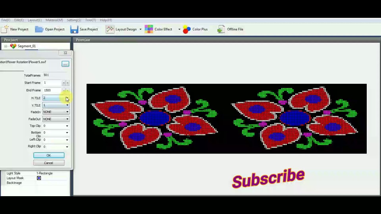 Mr Led Software Tutorial - YouTube