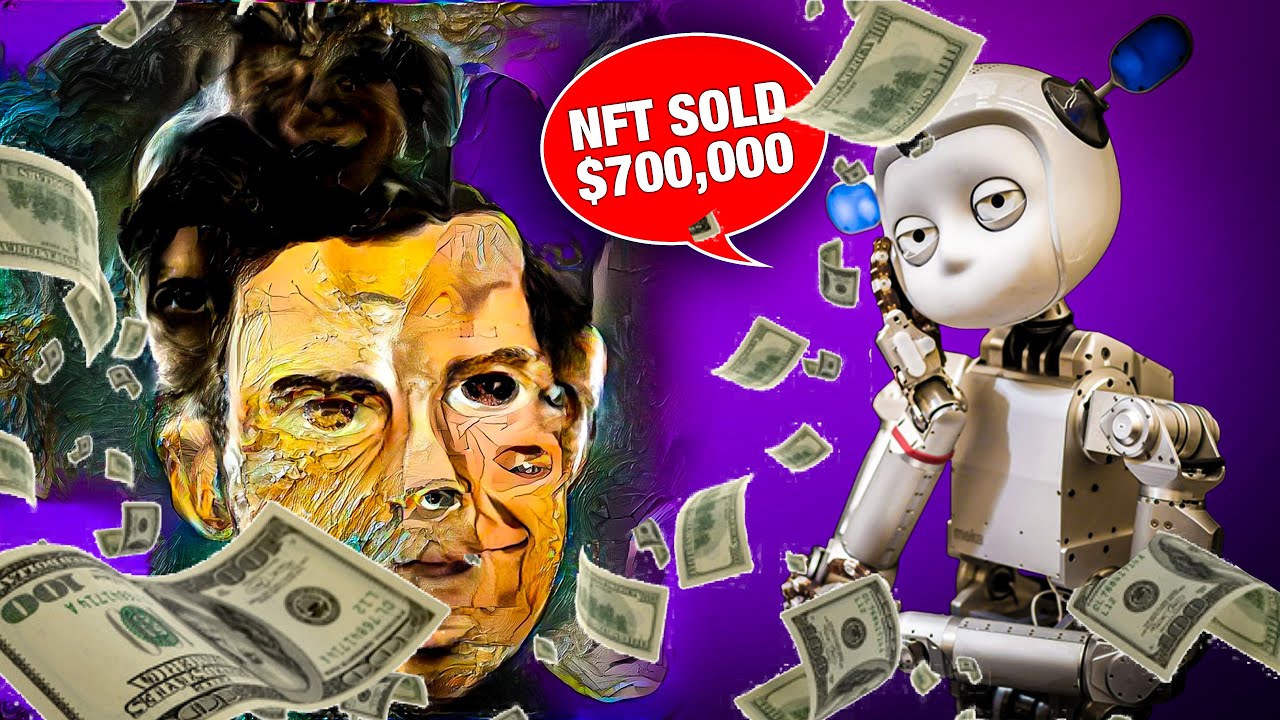 Is this Robot Her NFT $700.000 Worth? - Artificial Intelligence News ...