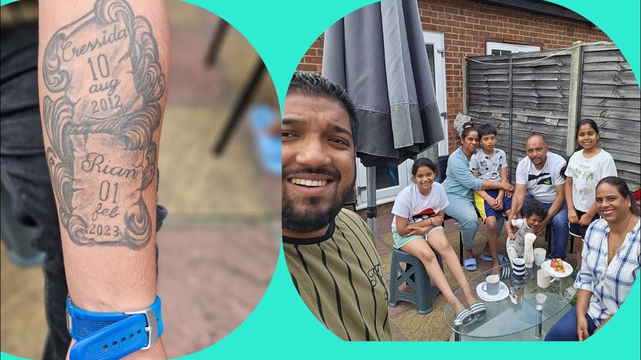 Secret Behind Regan's Tattoo 😱 | Interesting # love ️ # dates . - YouTube