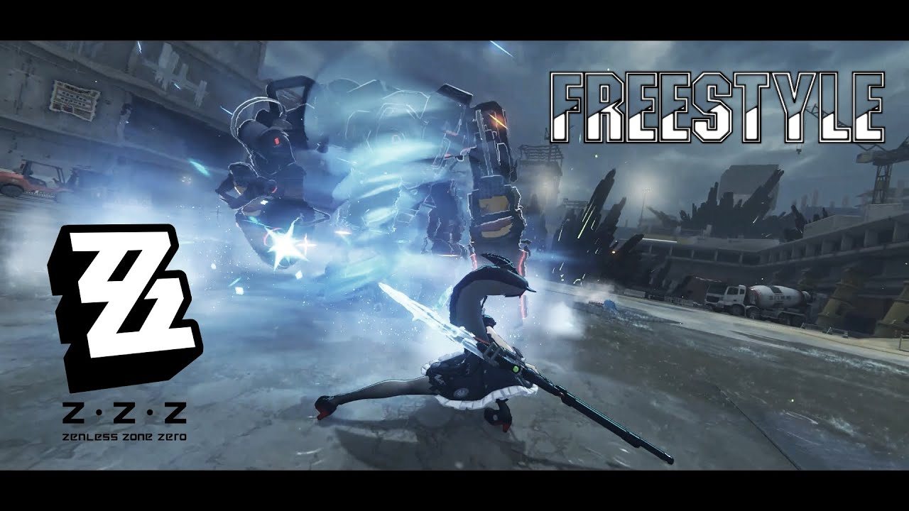 DMC Player Plays Zenless Zone Zero (Freestyle Highlights) - YouTube