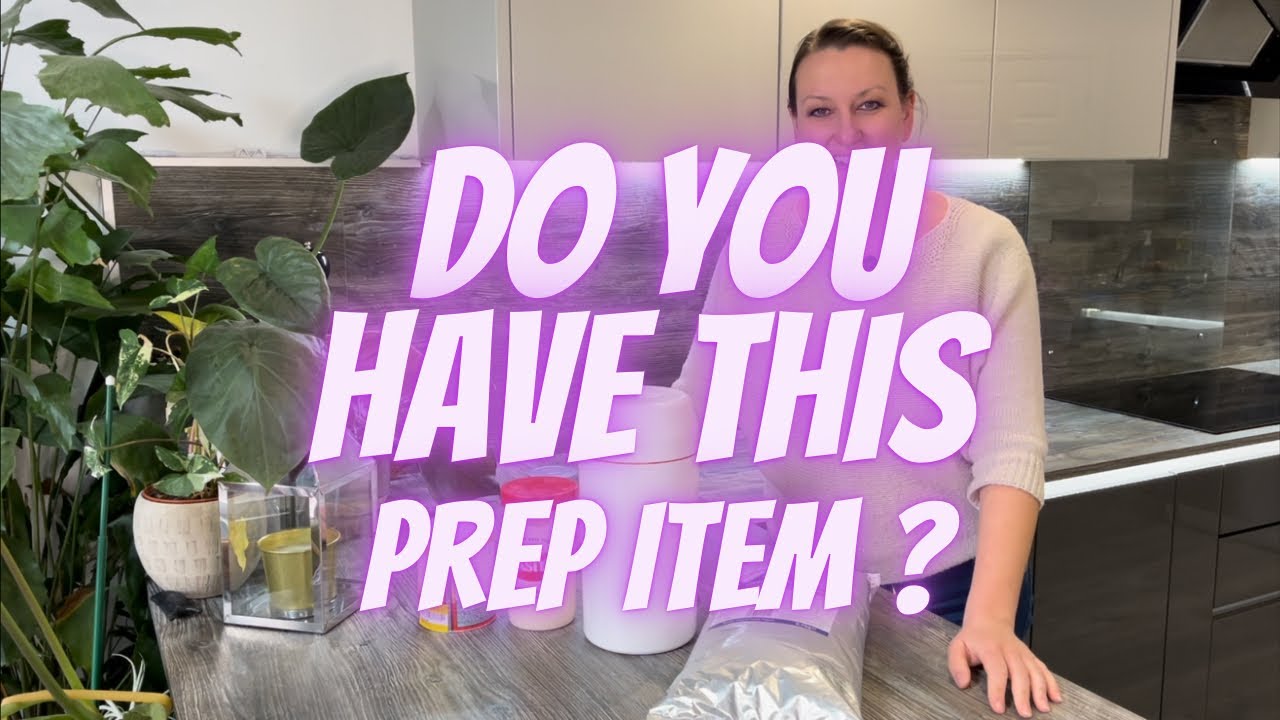 Preparing for food shortages UK | Great dairy prep idea | UK preppers ...