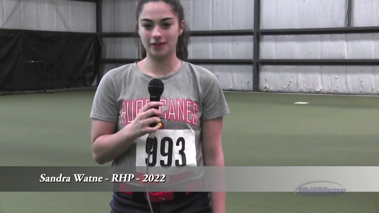 Sandra Watne - RHP - 2022 - YouTube