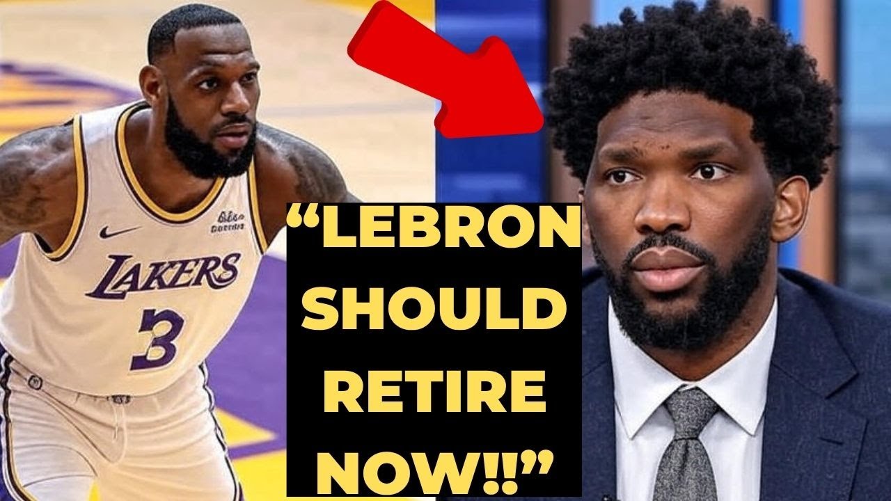 Joel Embiid DECLARED LeBron OLD — LeBron James' DEMONSTRATION SHOCKED ...