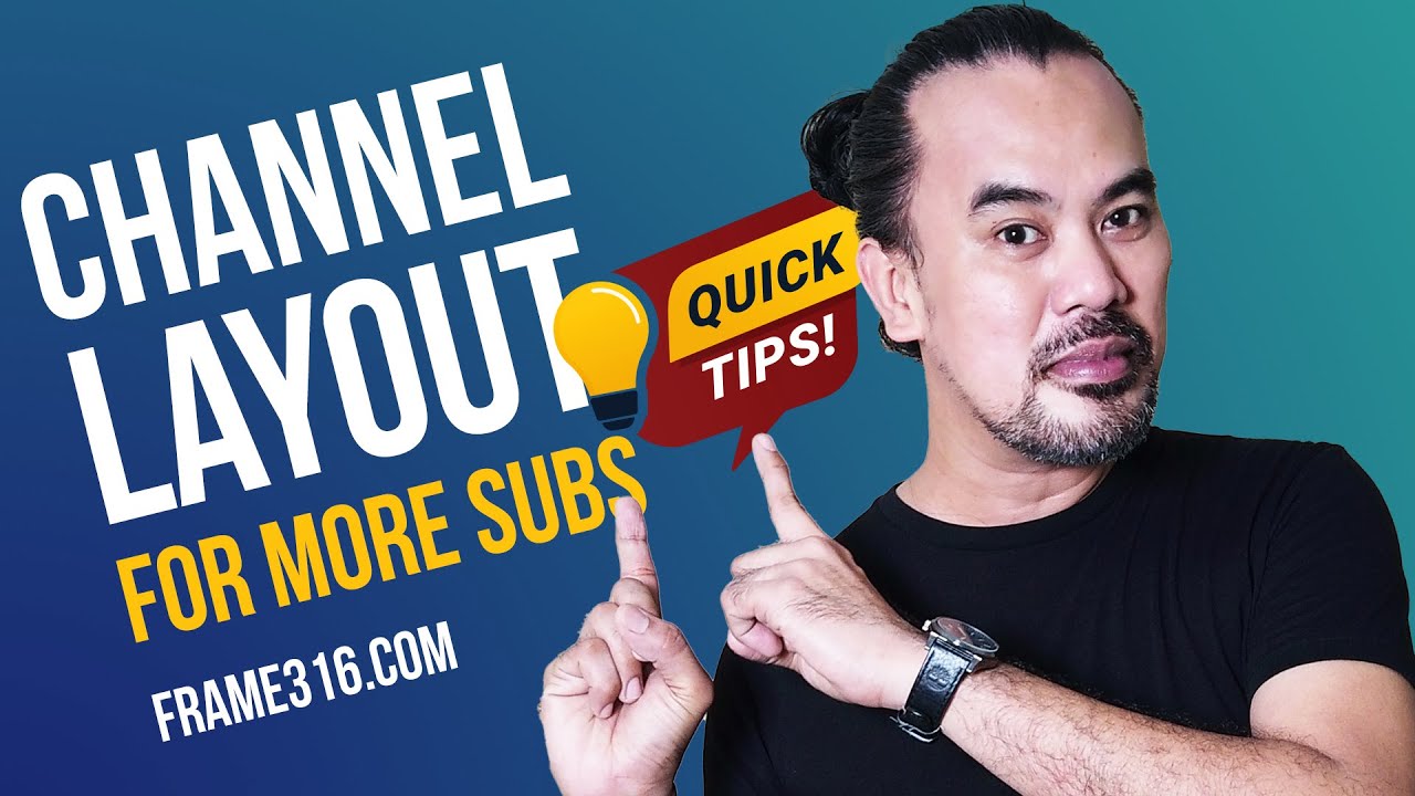 Customize Your YouTube Channel Layout in 2021 to Get More Views - YouTube