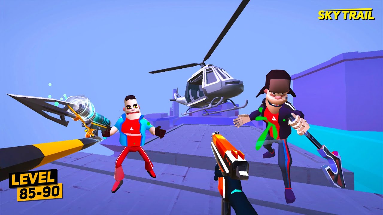 Sky Trail (Level 85-90) Android Gameplay - YouTube