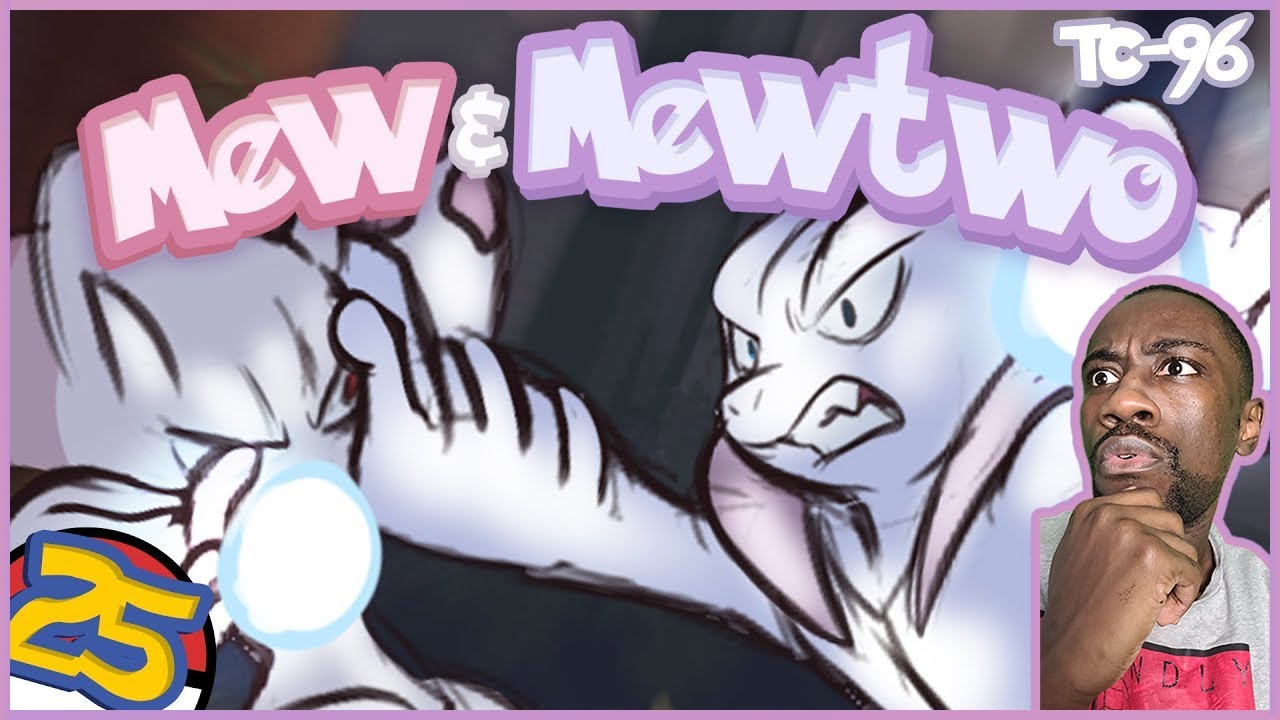 Mewtwo Out Of Control! | Pokemon Mew And Mewtwo Part 25 Reaction - YouTube