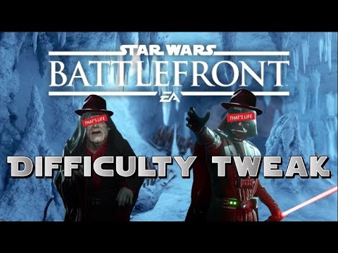 [W.D.I.M.] Battlefront Difficulty Tweak #2 - YouTube