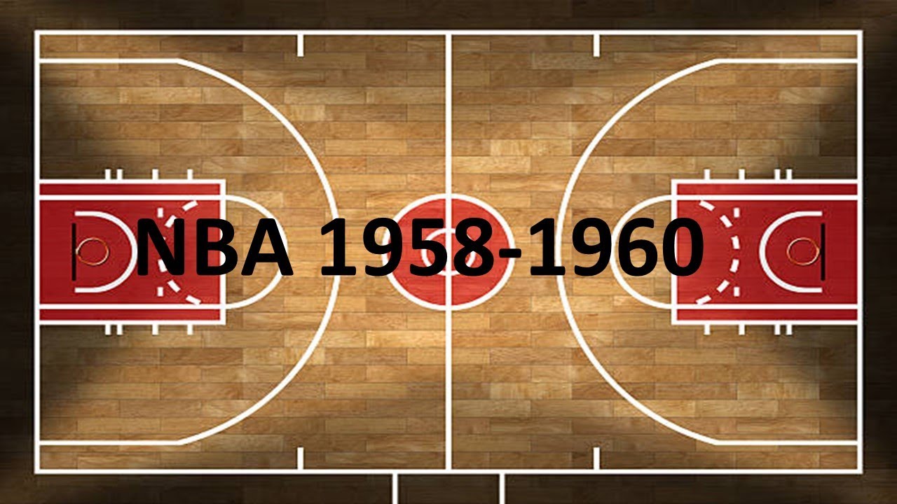 NBA 1958 1960 - YouTube