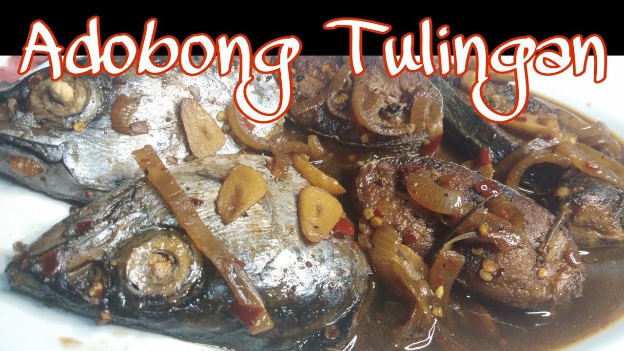 How to cook Adobong Tulingan #fish recipe# #adobo# - YouTube
