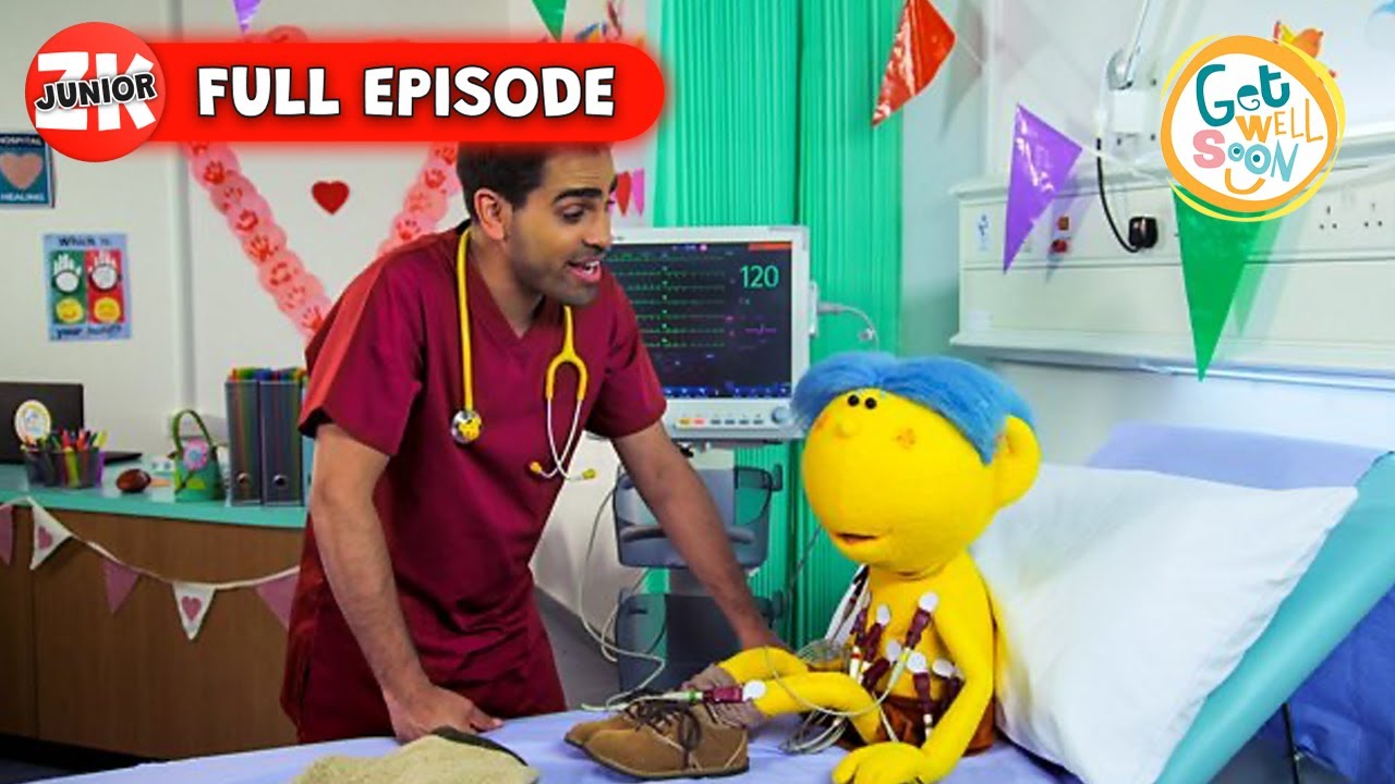 Get Well Soon Hospital | Season 1, Episode 1 | Echocardiogram - YouTube