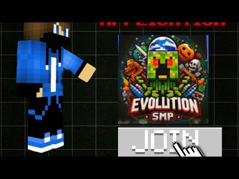application to join evolution smp @ItzFrostu01 @MINESPHERE01 ...