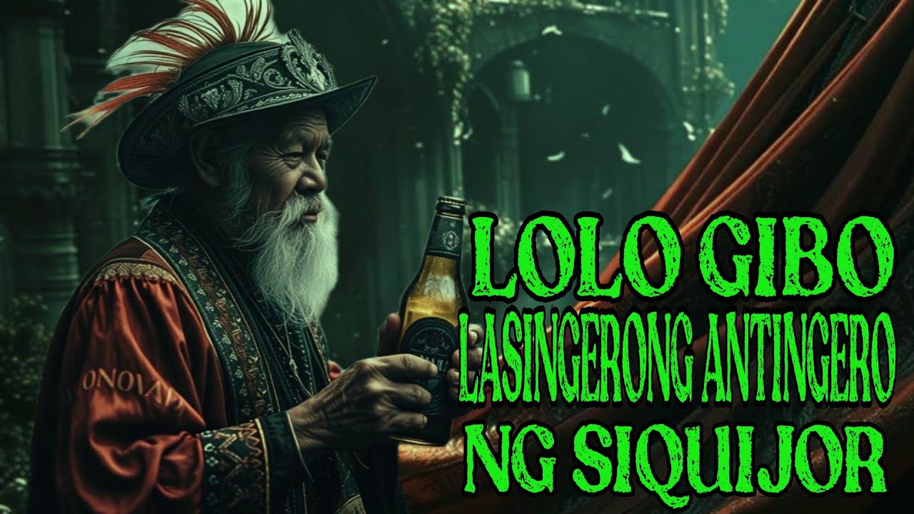 LOLO GIBO: LASINGERONG ANTINGERO NG SIQUIJOR (True Story) - YouTube