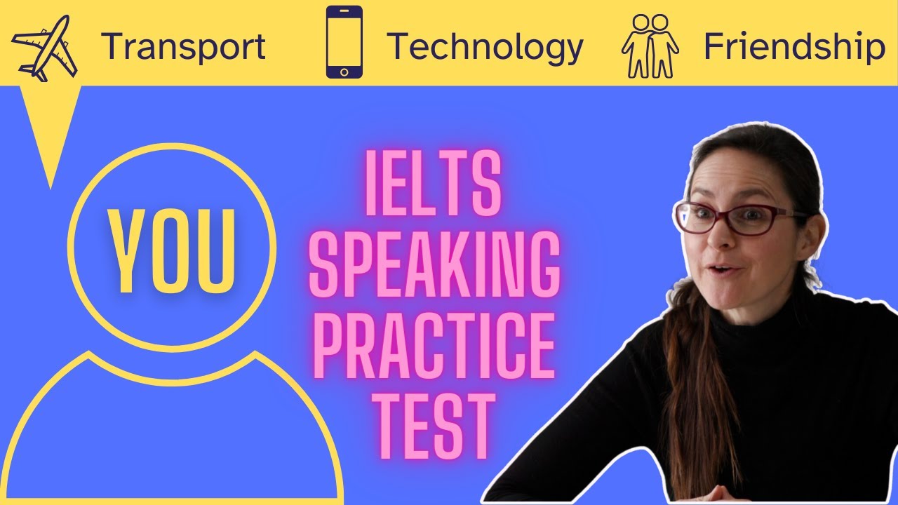 IELTS Speaking Practice Test - YouTube