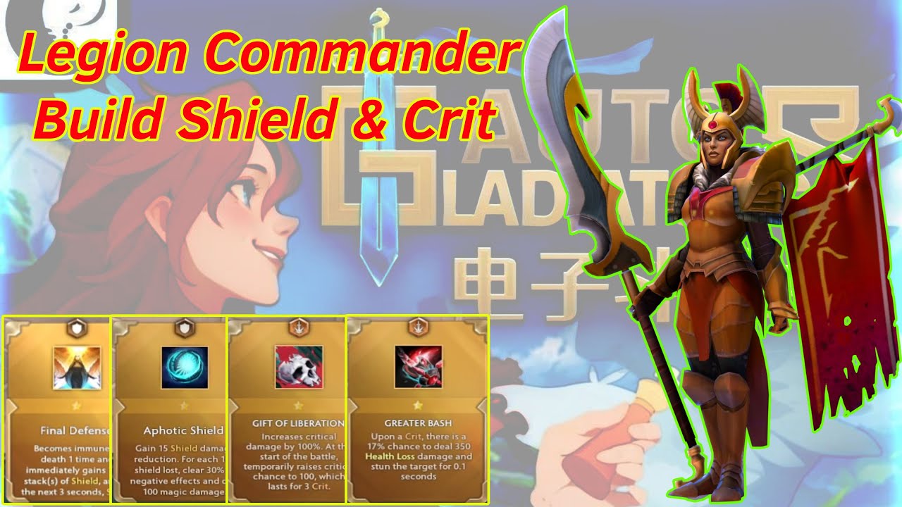 Shield and Crit is the best for LC No.2 | Ep 86 | Dota 2 Auto ...