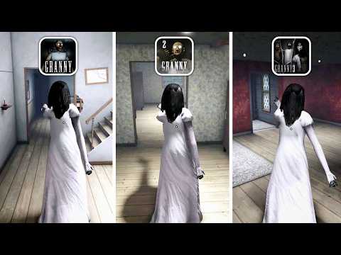 Playing As Slendrina In New Granny Roblox All Chapters 1, 2, 3 | Granny New Roblox Update Slendrina