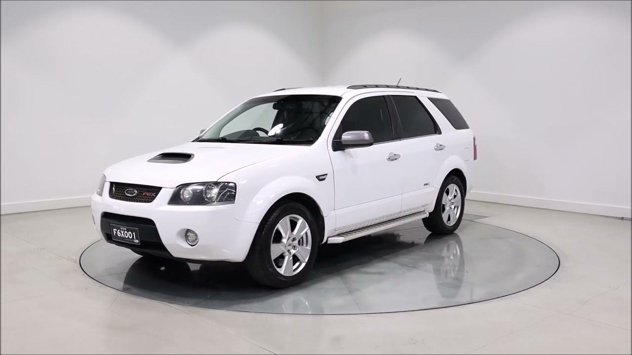 For Sale - 2007 FPV F6X 270 - Build No. P001 - YouTube