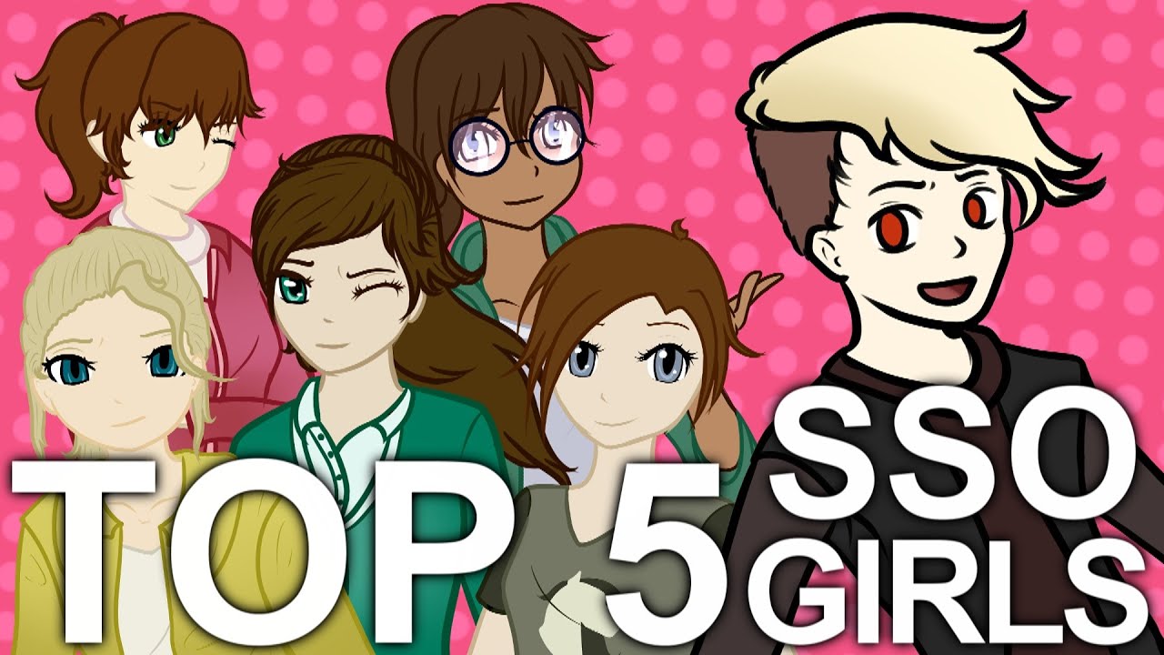 Top 5 SSO characters ~ David Lowberg - YouTube