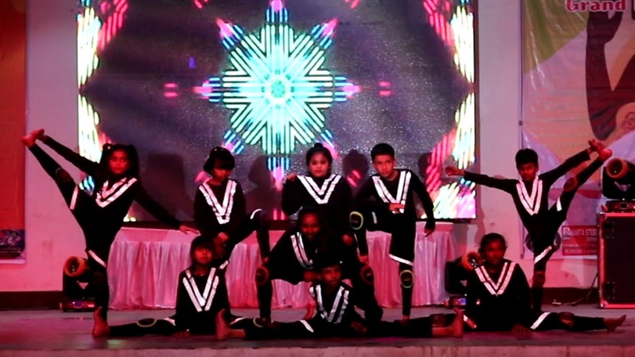 SANDY DANCE ACADEMY (SDC) CREW Finale performance 2K19||Jonier category ...