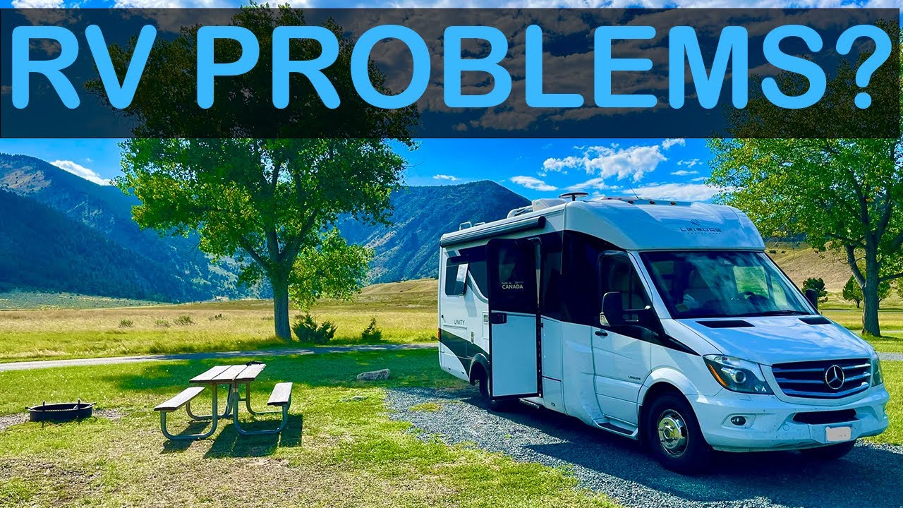 RV problems we have had over 8 years - LTV Unity CB - YouTube