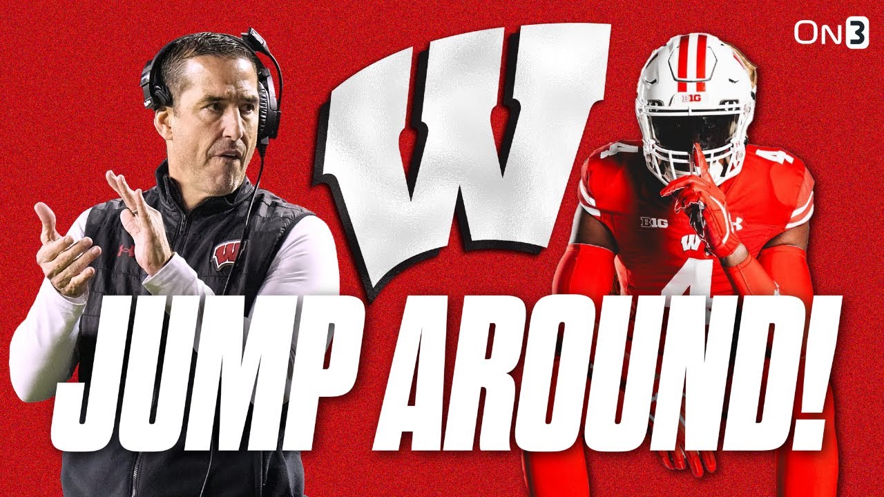 Wilnerson Telemaque COMMITS to Wisconsin! | DL Chooses Badgers over ...