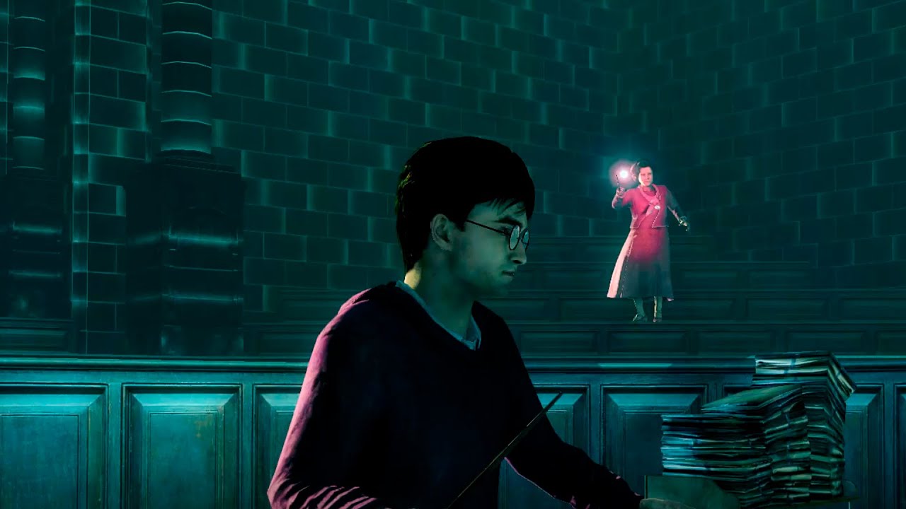 HARRY POTTER VS UMBRIDGE | Harry Potter Y Las Reliquias De La Muerte ...