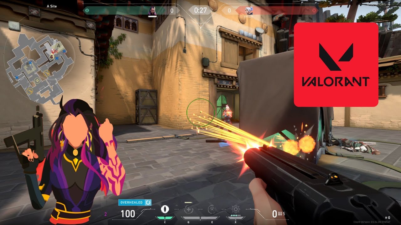 VALORANT | Reyna | Gameplay 1080@60 - YouTube