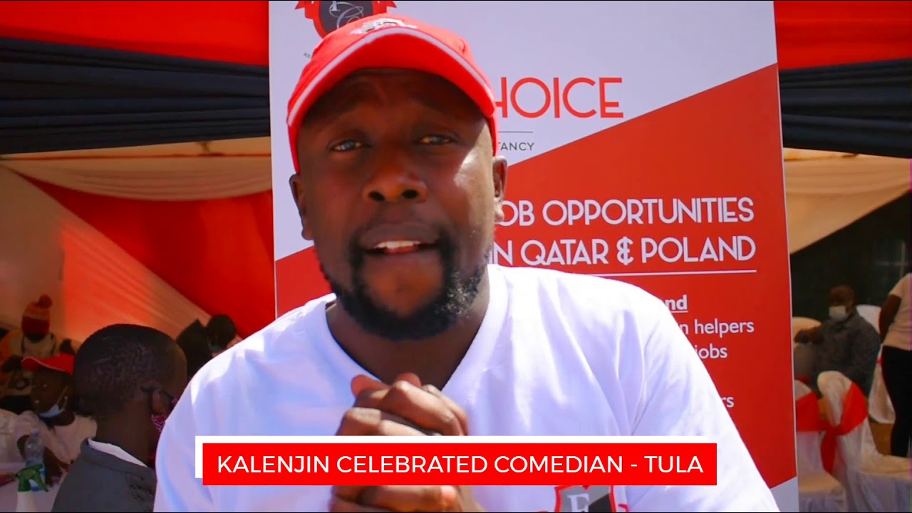 #Tula - Kalenjin Celebrate Comedian at # ...