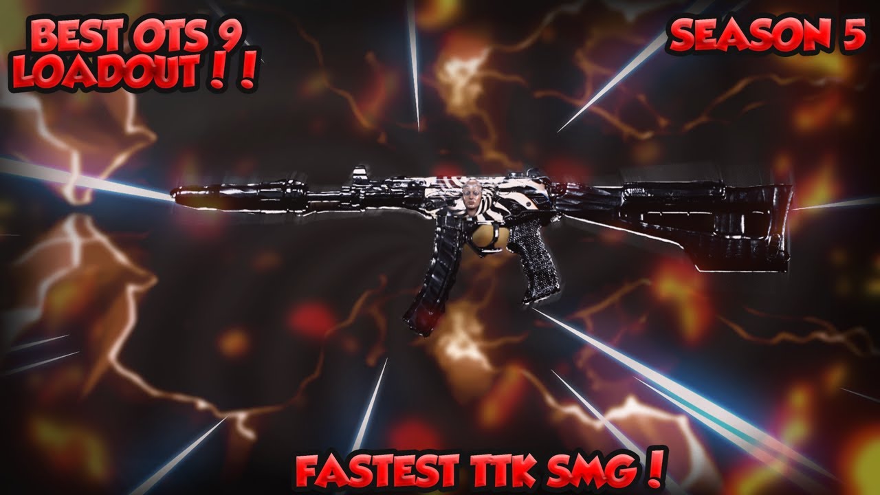 THIS OTS 9 CLASS HAS THE *FASTEST TTK* IN WARZONE RIGNT NOW!! - YouTube