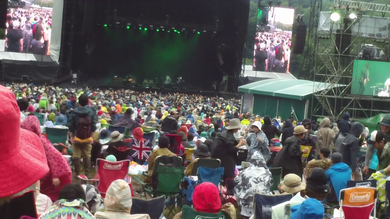 Jet, Rollover DJ, Fuji Rock 2017 - YouTube