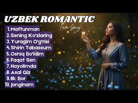 Beautiful Uzbek Acoustic Music ✨ | Usbekische Romantische Lieder | Sehrli O'zbek Taronasi