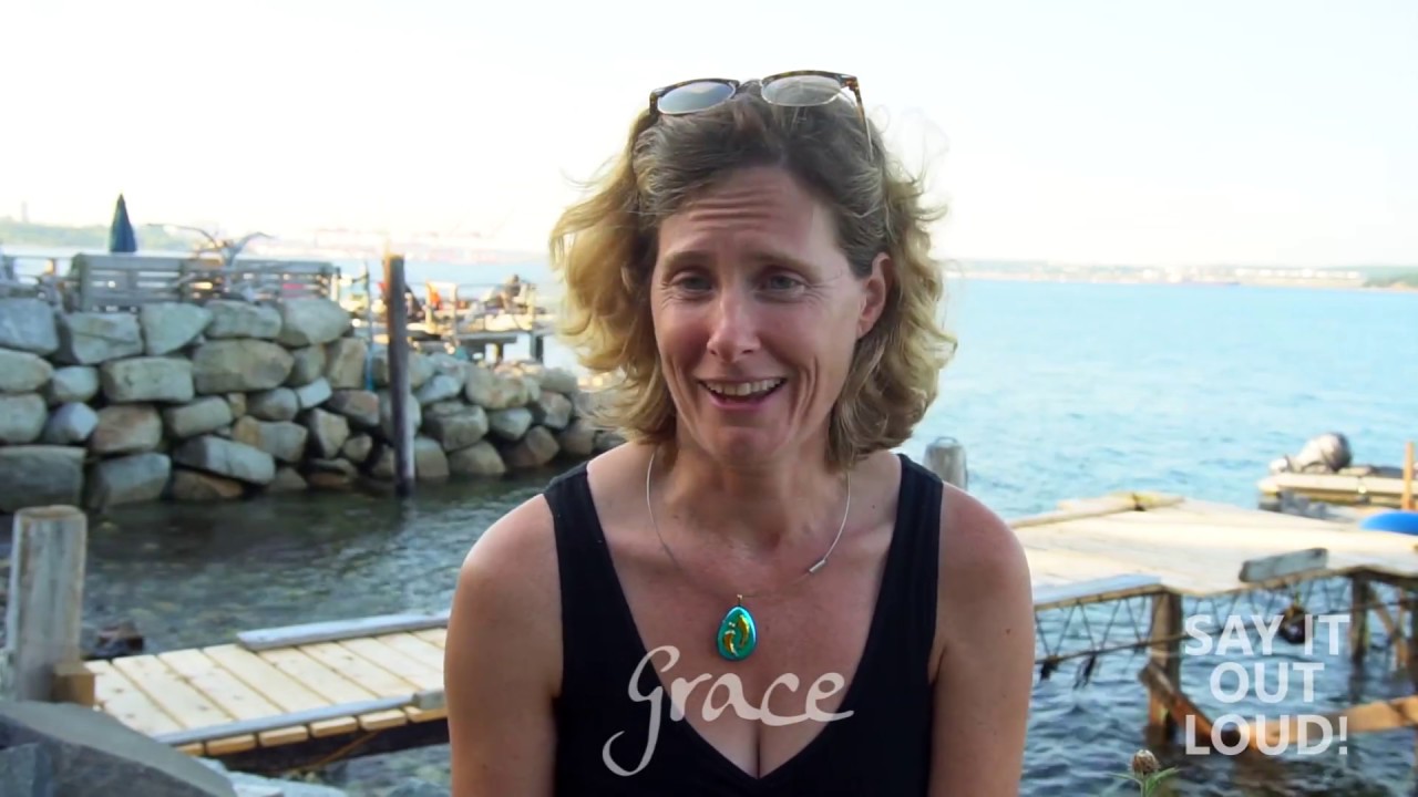 SAY IT OUT LOUD! Nancy Hanlon - Guts, Grace and Radical Courage - YouTube