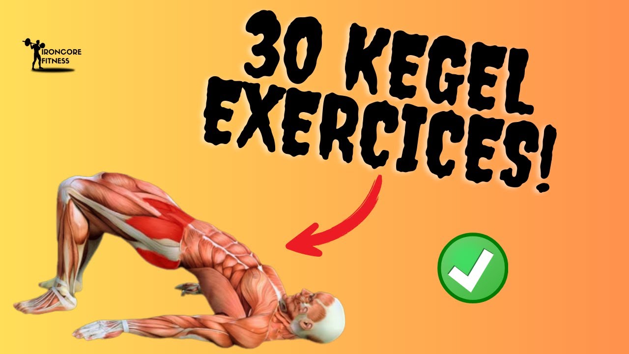 These 30 Kegel Exercises Will Shock You...and Improve Your Life! - YouTube