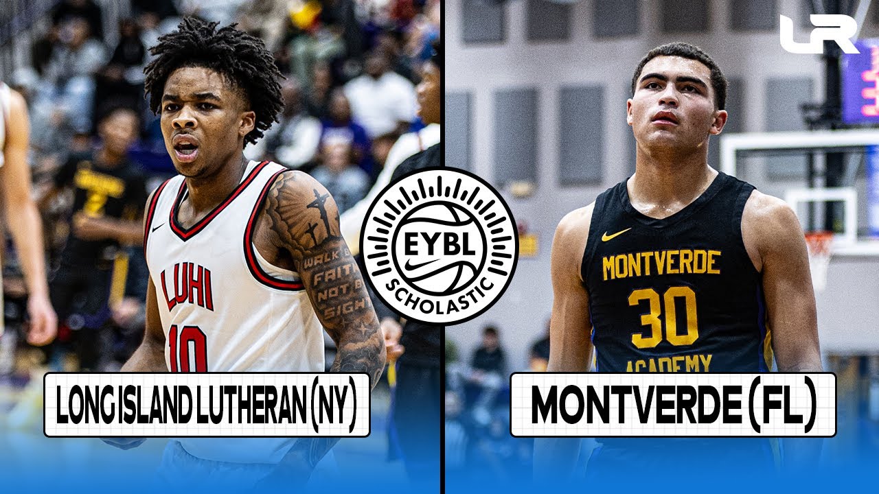 WHAT A GAME. 😳 | LuHi (NY) vs. Montverde (FL) DIDN'T Disappoint! 🔥 ...