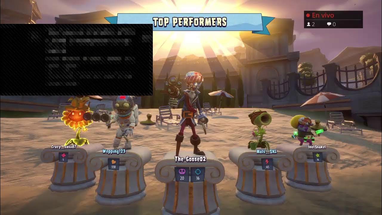 PvZ GW2 SKL vs SV Bomba Amistoso - YouTube