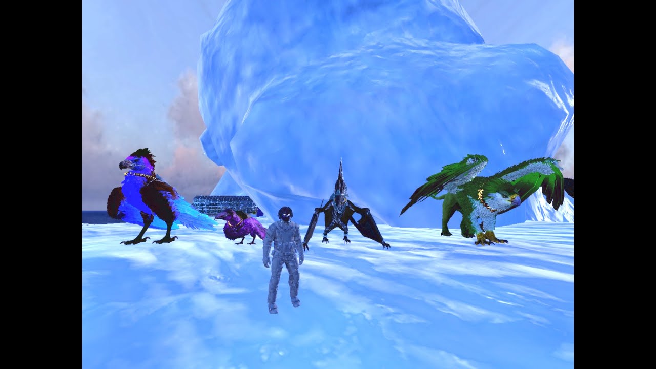 Ark Survival Evolved Mobile - Season 4 Ep41 - Finding the Fastest Flyer ...