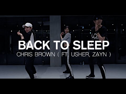 BACK TO SLEEP - CHRIS BROWN(FT_ USHER, ZAYN) / JIYOUNG YOUN CHOREOGRAPHY