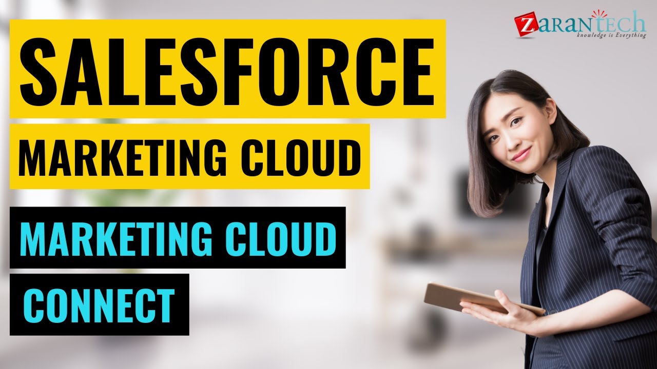 Marketing Cloud Connect | Salesforce Marketing Cloud - YouTube